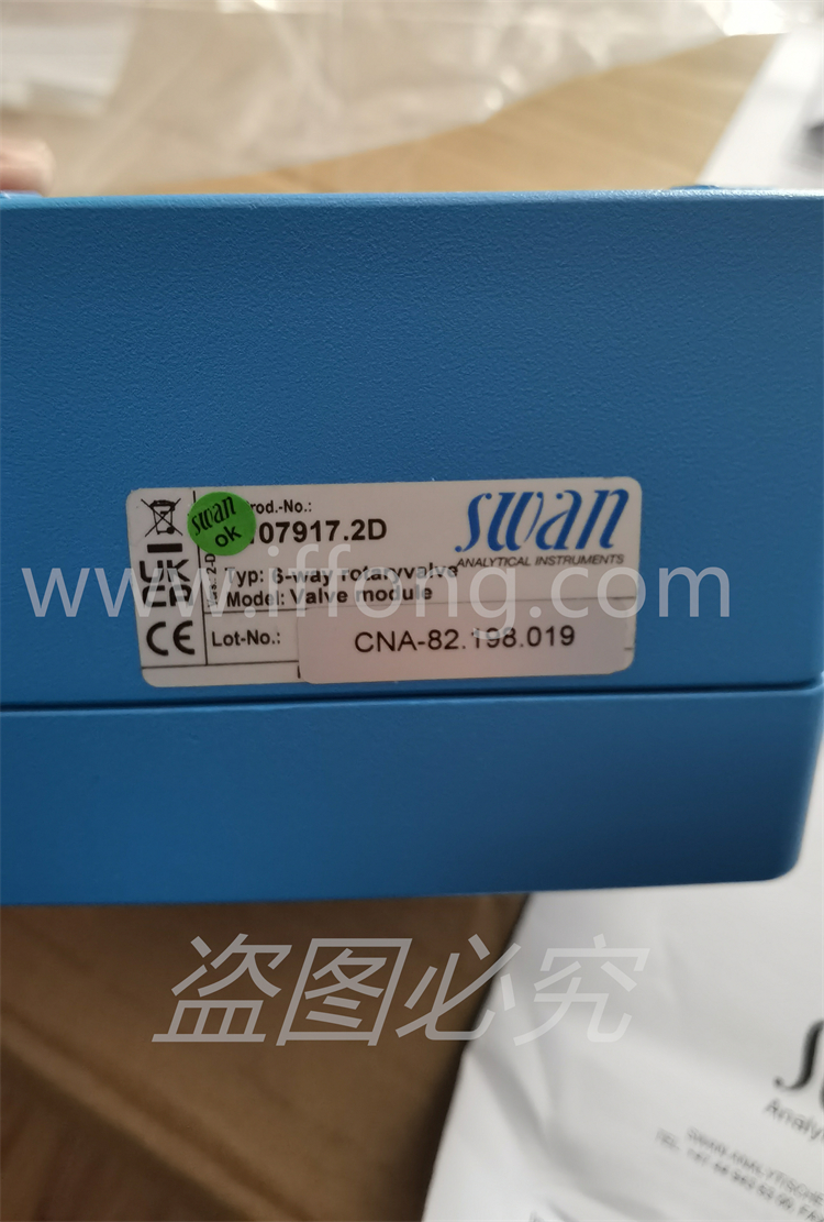 SWAN斯旺CNA-87.334.150电导率电极