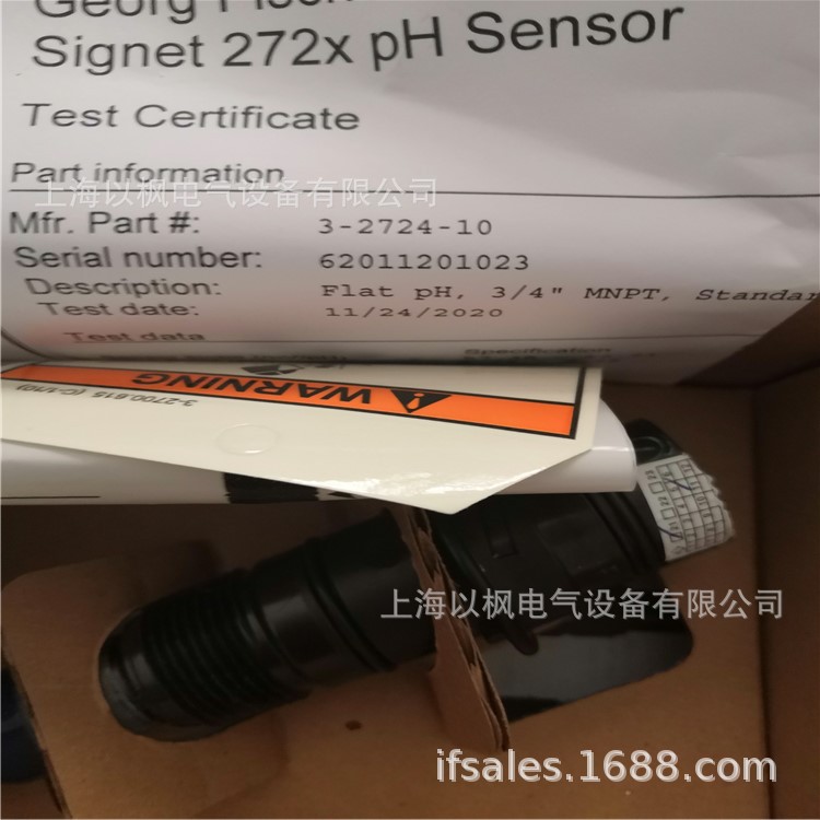 美国G+F流量探头 P51530-P0